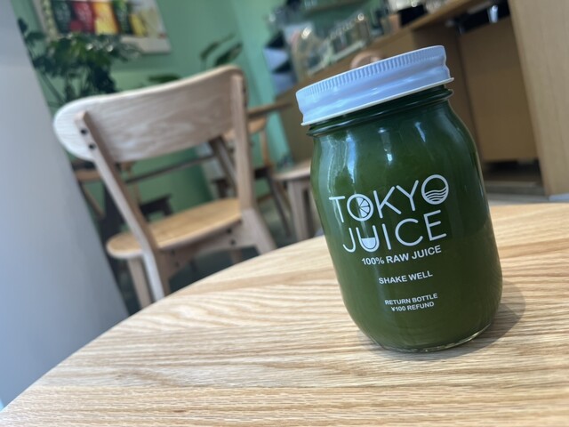 『ロスみたいな雰囲気♪』by のっってぃ : TOKYO JUICE （トーキョージュース） - 神谷町/ジューススタンド [食べログ]