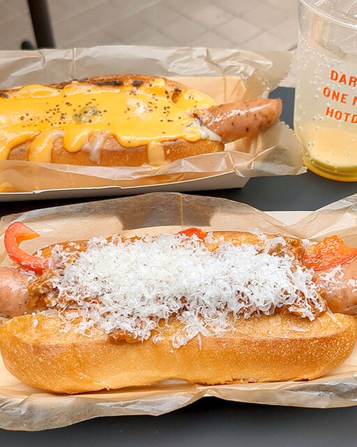 DARLING ONE MORE HOTDOG （ダーリンワンモアホットドッグ） - 大阪城公園/ホットドッグ | 食べログ