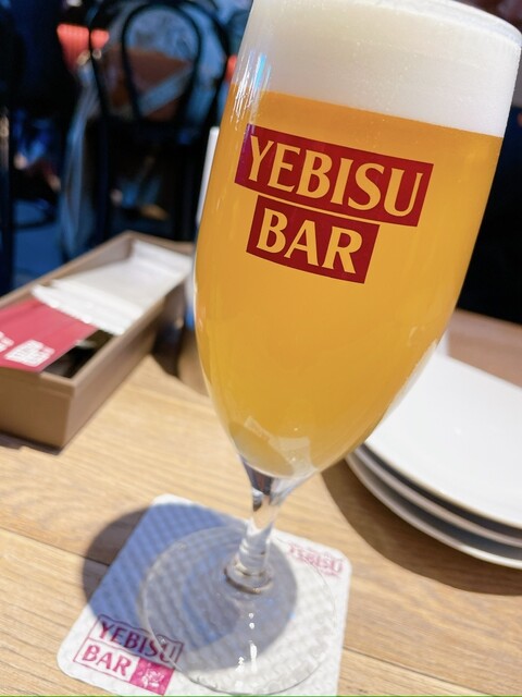口コミ一覧 : YEBISU BAR STAND 恵比寿ガーデンプレイス店 （エビス バー スタンド） - 恵比寿/ビアバー [食べログ]