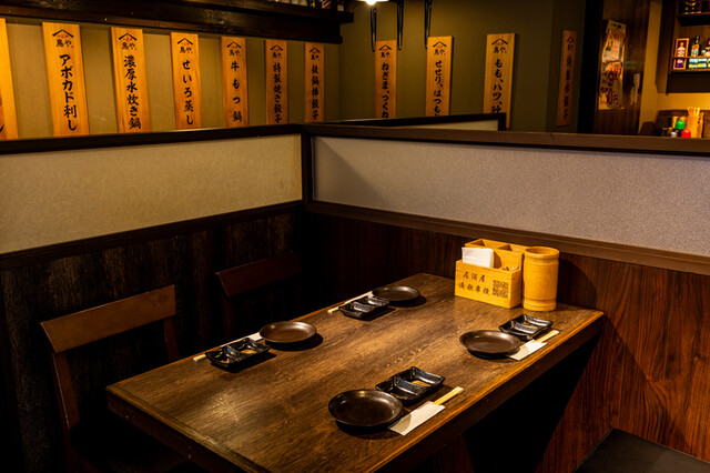 Seating : Sumibi Yakitori Koedo Toriya Kamifukuoka Ten - Kami Fukuoka ...