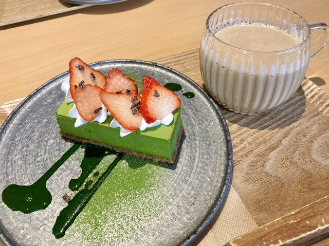 ATELIER MATCHA （アトリエマッチャ） - 築地市場/カフェ | 食べログ