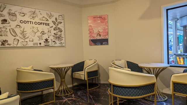 COTTI COFFEE 心斎橋店 （コッティ コーヒー） - 心斎橋/カフェ | 食べログ