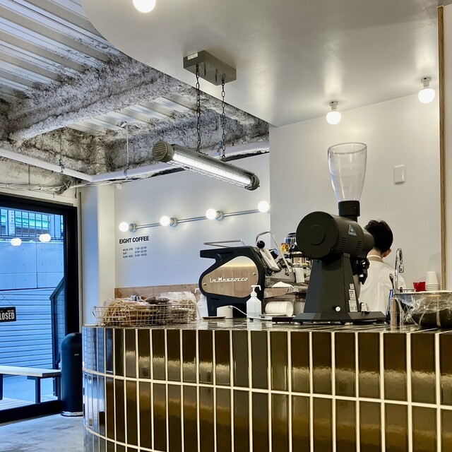 EIGHT COFFEE 恵比寿 （エイト コーヒー） - 恵比寿/コーヒースタンド | 食べログ