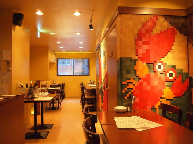 内観写真 : シーフードビストロ 魚卵House Eni - 飯田橋/バル | 食べログ