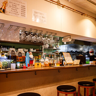 座席 : ダイニングバー イング （DININGBAR InG） - 初台/ダイニングバー | 食べログ