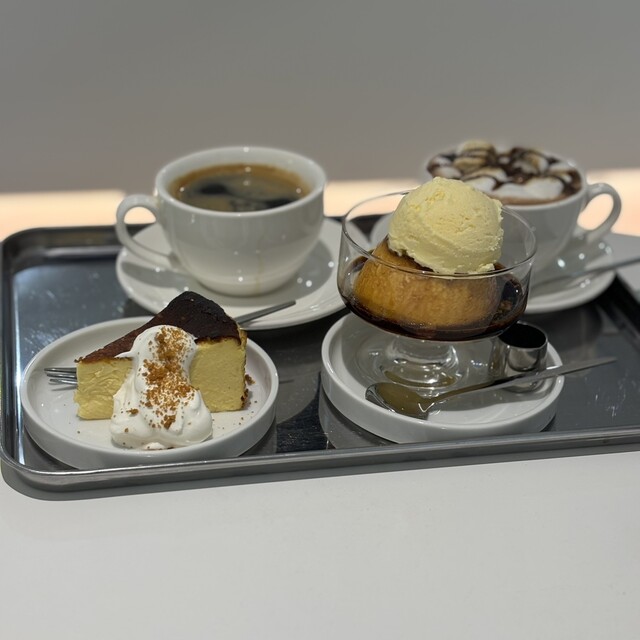 mon cafe （モン カフェ） - 第一通り/カフェ | 食べログ