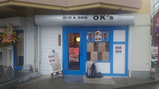 口コミ一覧 : Grill&BBQ OK's - 新宿御苑前/肉バル [食べログ]