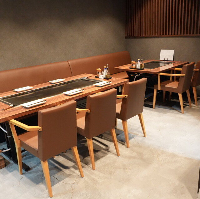 座席 : どなもん （DONAMON） - 流山おおたかの森/もんじゃ焼き | 食べログ