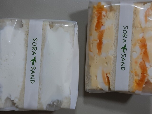 手づくりサンドイッチ そら （SORA SAND） - 中部国際空港/サンドイッチ | 食べログ