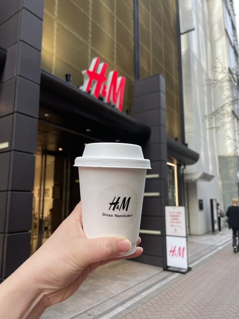 H&M Coffee Shop 銀座並木通り店 （エイチ&エム コーヒー ショップ） - 銀座一丁目/カフェ | 食べログ