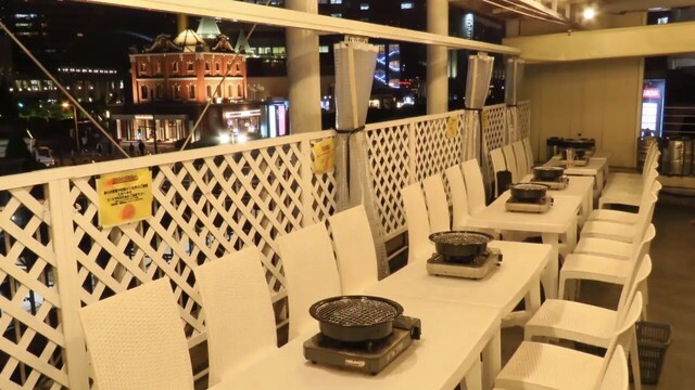 座席 : 恵比寿 天空ビアガーデン&BBQ EBITEN （エビテン） - 恵比寿/バーベキュー | 食べログ