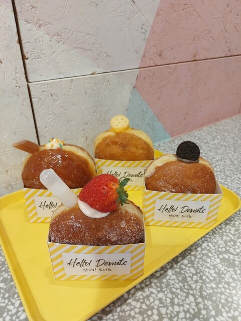 Hello!Donuts 池袋パルコ店 （ハロードーナツ） - 池袋/ドーナツ | 食べログ