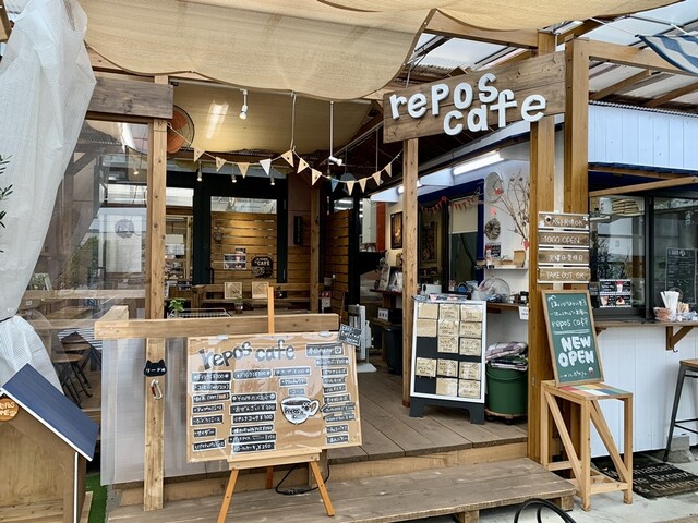 repos cafe （ルポ カフェ） - 駒ケ林/カフェ | 食べログ