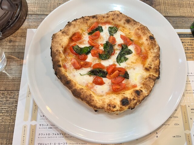 口コミ一覧 : ゼッキーニピッツァ バンカレッラ （Zecchini Pizza Bancarella） - 秋田/ピザ [食べログ]