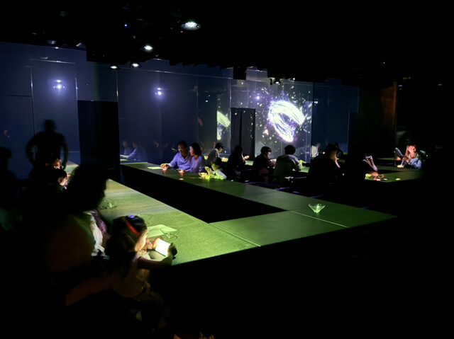 EN TEA HOUSE 幻花亭 チームラボボーダレス麻布台ヒルズ （エンティハウス ゲンカテイ） - 神谷町/カフェ | 食べログ