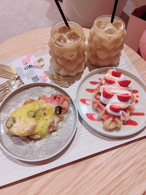 口コミ一覧 : cafe 486 - 表参道/カフェ [食べログ]