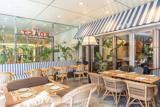 座席 : THE ROAST KOBE MEAT HOUSE （ザ・ロースト コウベ ミートハウス） - 二重橋前/フレンチ | 食べログ