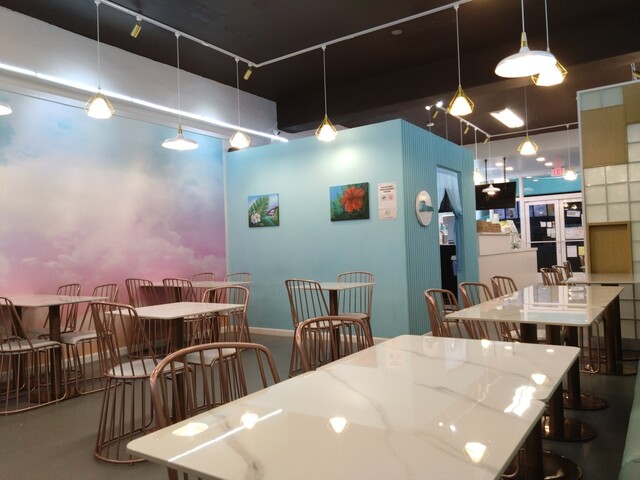 ICE UNA - タモン/かき氷 | 食べログ