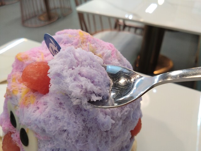 ICE UNA - タモン/かき氷 | 食べログ