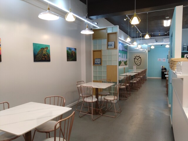 ICE UNA - タモン/かき氷 | 食べログ