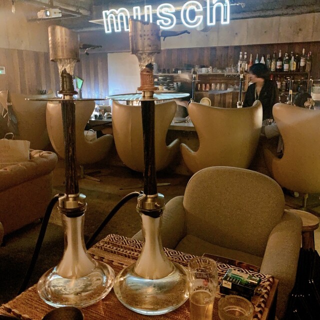 『流行りのシーシャBAR @東京渋谷』by hide621 : musch 渋谷店 （ムッシュ） - 神泉/バー [食べログ]