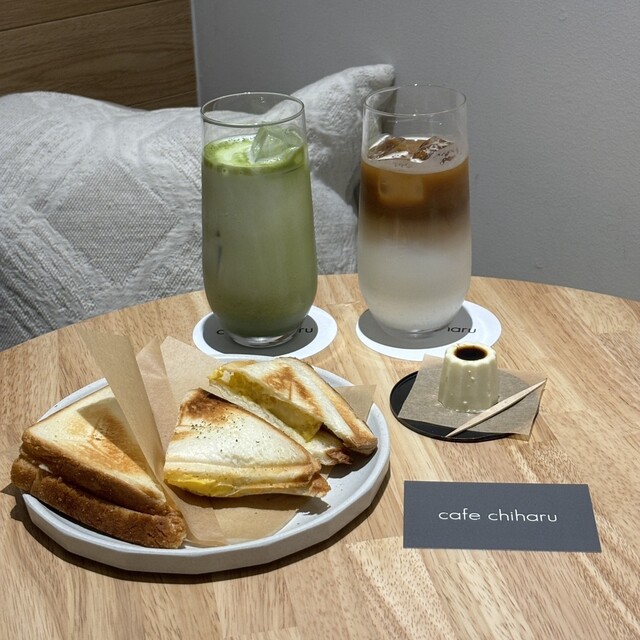 cafe chiharu （カフェ チハル） - 中津（大阪メトロ）/カフェ | 食べログ