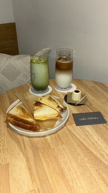 cafe chiharu （カフェ チハル） - 中津（大阪メトロ）/カフェ | 食べログ