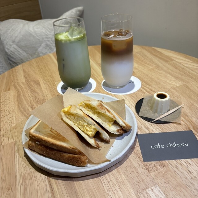 cafe chiharu （カフェ チハル） - 中津（大阪メトロ）/カフェ | 食べログ