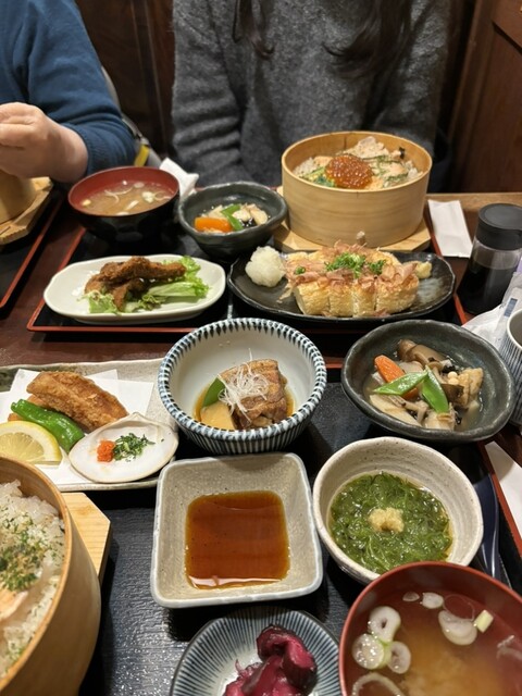 口コミ一覧 : わっぱ飯 田舎家 - 新潟/郷土料理 [食べログ]