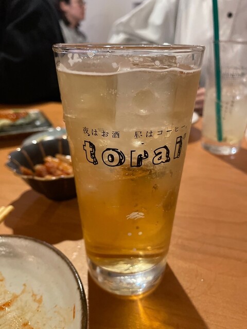 夜はお酒 昼はコーヒー torai （トライ）のご予約 - 平井/居酒屋 | 食べログ