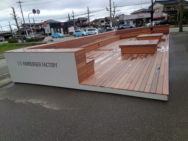 1/3 HAMBURGER FACTORY 野々市店 （サンブンノイチハンバーガーファクトリー） - 押野/ハンバーガー | 食べログ