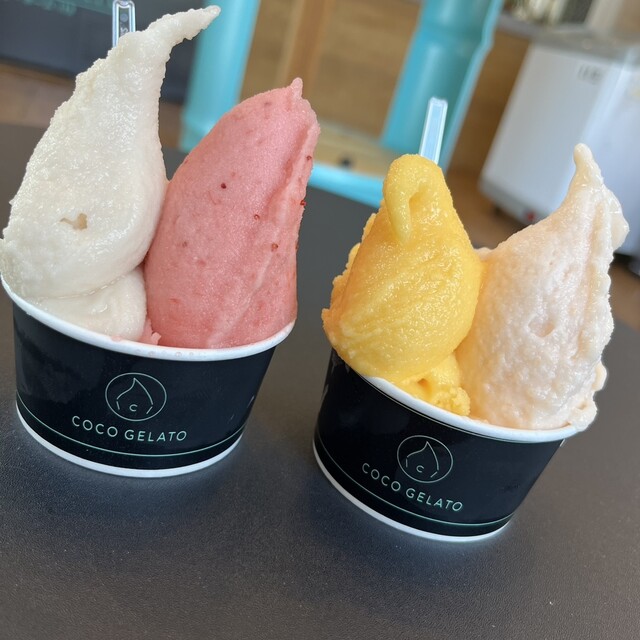 COCO GELATO sapporo （ココ ジェラート サッポロ） - 平和/ジェラート・アイスクリーム | 食べログ
