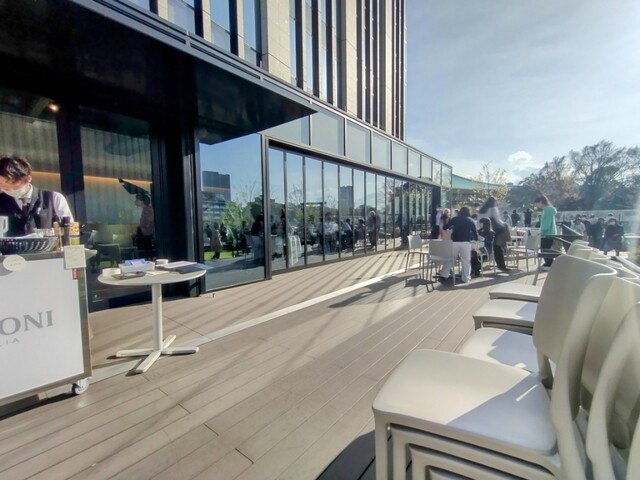 VMG CAFE 九段会館テラス （Kudan Kaikan Terrace） - 九段下/カフェ | 食べログ