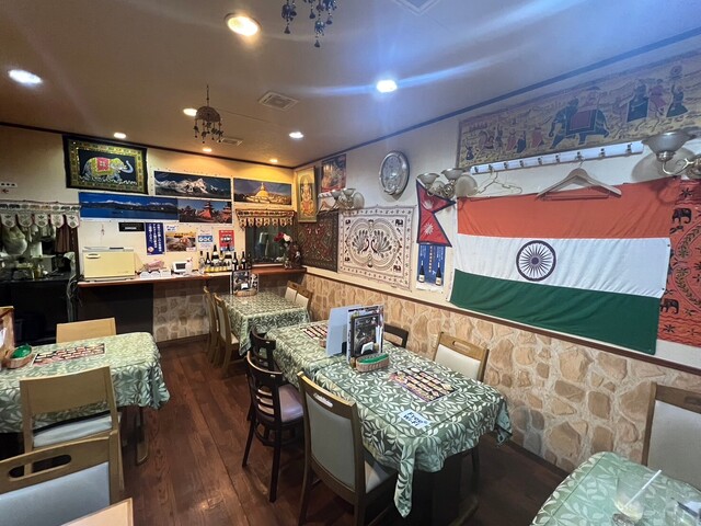 座席 : スパイシーシェフ （Spicy Chef） - 久喜/インド料理 | 食べログ