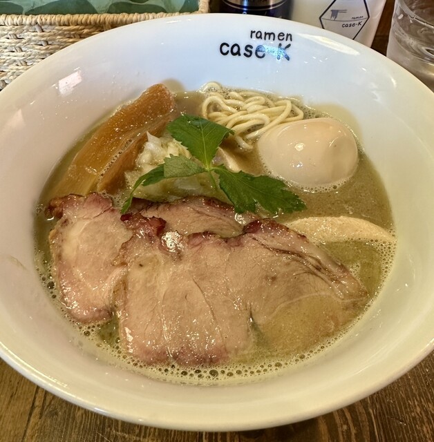 ramen case-K （ケース ケー） - 京成大久保/ラーメン | 食べログ