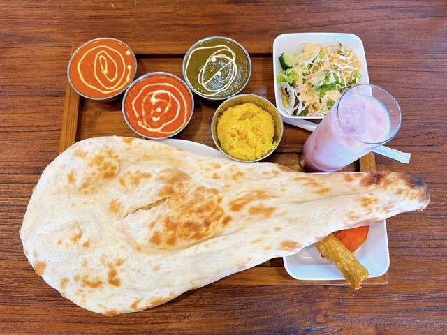 口コミ一覧 : TAJ KITCHEN - 国母/インドカレー [食べログ]