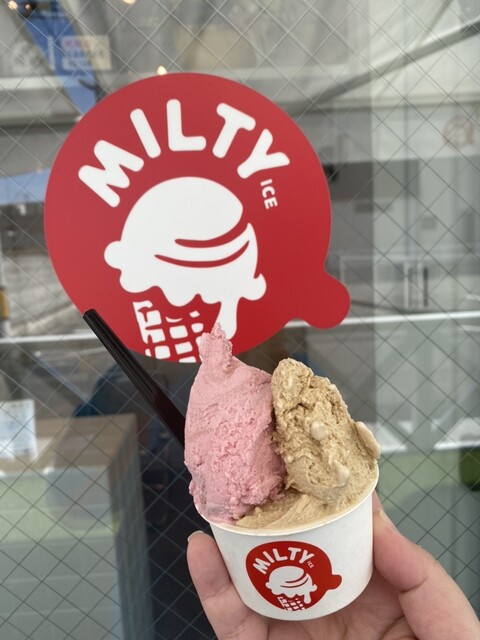 MILTY ICE （ミルティー アイス） - 小野/ジェラート・アイスクリーム | 食べログ