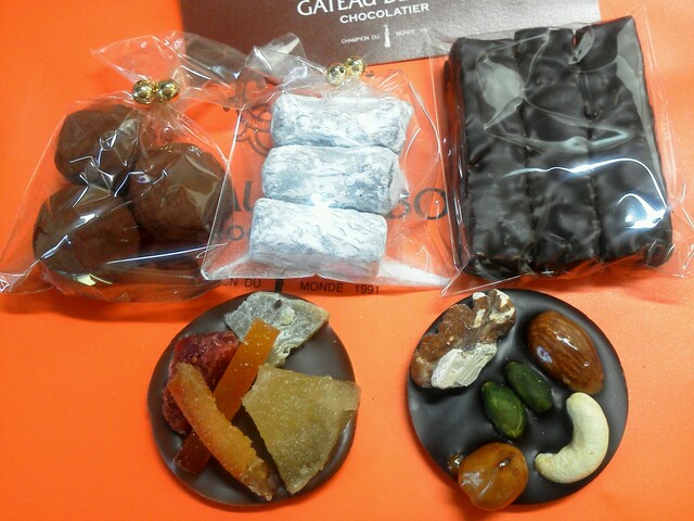 『奈良で有名なパティスリー☆スプーンでいただく生チョコ♪』by ツカC : ガトー・ド・ボワ A LA MAISON （Gateau des ...