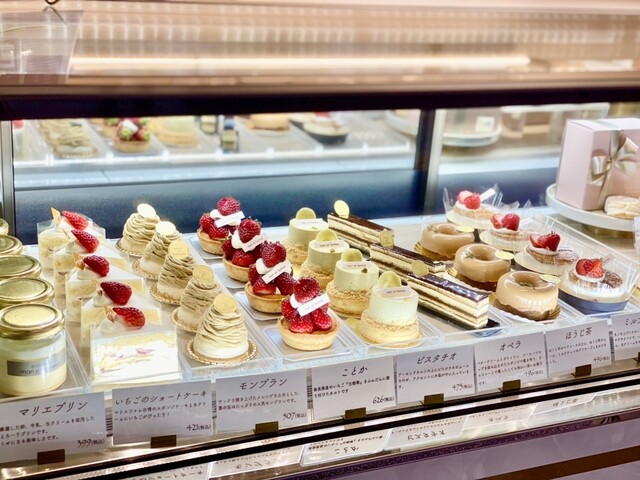 patisserie mari et femme なかもず店 （パティスリー マリ エ ファム） - 中百舌鳥（南海）/ケーキ | 食べログ