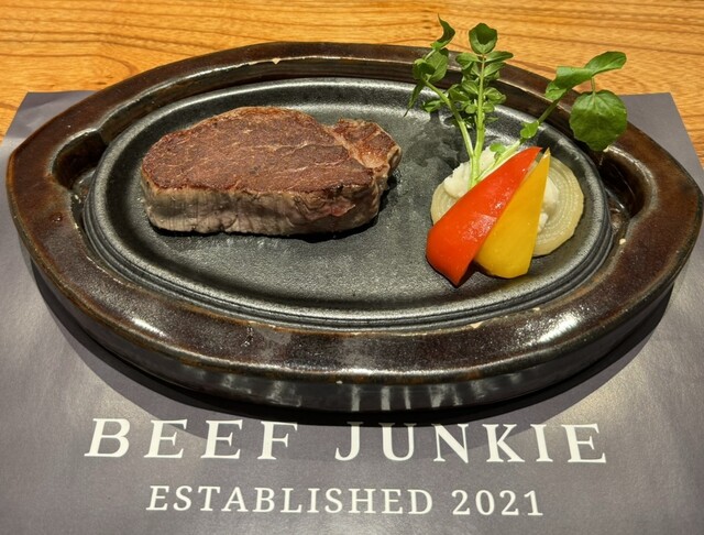 口コミ一覧 : Beef Junkie （ビーフジャンキー） - 伏見/ハンバーグ [食べログ]