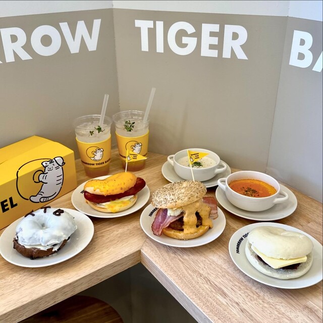 『コリアタウン近くのベーグル専門店 』by ricco0326 : TOMORROW TIGER BAGEL （トゥモロー タイガー ベーグル ...