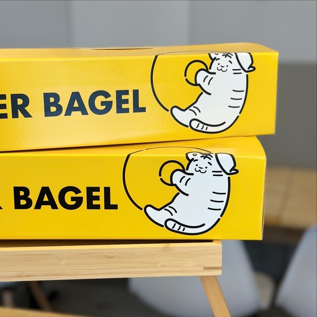 『コリアタウン近くのベーグル専門店 』by ricco0326 : TOMORROW TIGER BAGEL （トゥモロー タイガー ベーグル ...