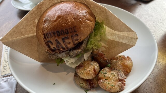 TOKYO NODE CAFE （トウキョウ ノード カフェ） - 虎ノ門ヒルズ/カフェ/ネット予約可 | 食べログ