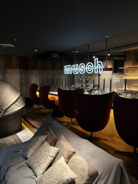 シーシャカフェ＆バー musch 梅田曽根崎店 （ムッシュ） - 東梅田/カフェ/ネット予約可 | 食べログ