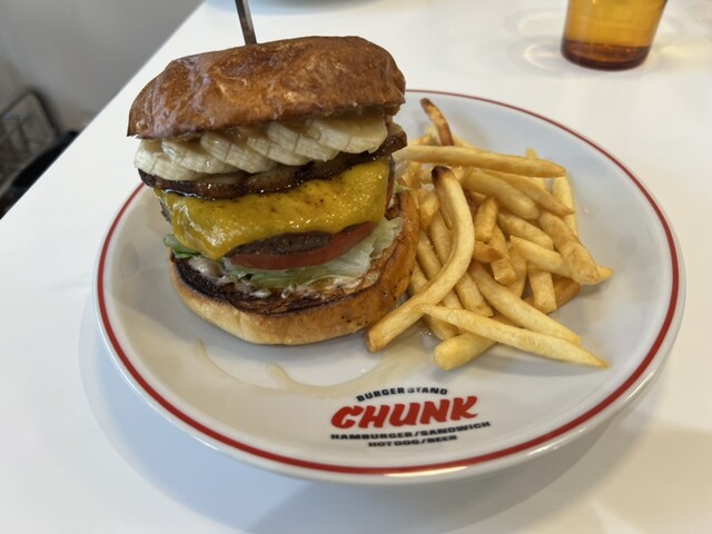 CHUNK BURGER STAND （チャンク バーガー スタンド） - 北四番丁/ハンバーガー/ネット予約可 | 食べログ