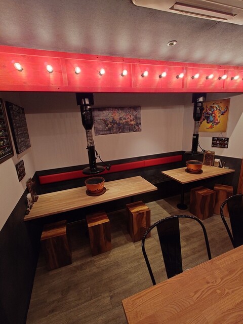 座位 : Sumibiyakiniku Baru Agito Hirao （アギトヒラオ） - 西鐵平尾/燒肉 | Tabelog