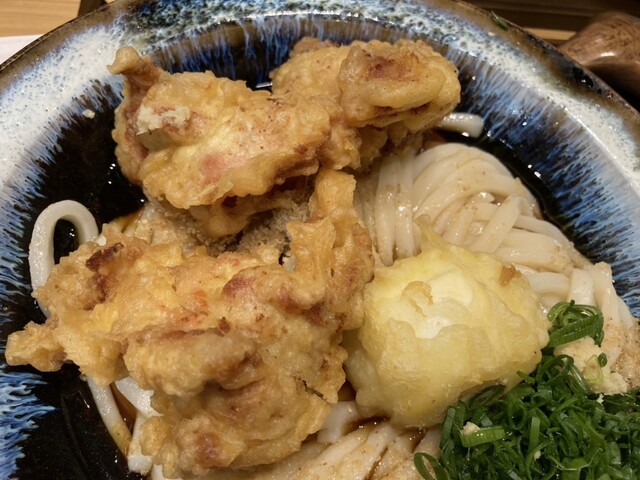 天然大海老天丼 自家製おうどん 白狐 （Shiro Kitsune） - 和泉中央/うどん | 食べログ