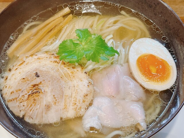 口コミ一覧 : 小麦生まれ、麺育ち。 - 南森町/ラーメン [食べログ]