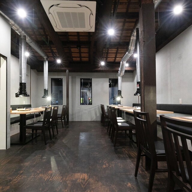 座席 : 肉もん 河原町竹屋町店 （NIKUMON） - 神宮丸太町/焼肉 | 食べログ