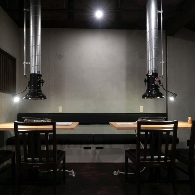 座席 : 肉もん 河原町竹屋町店 （NIKUMON） - 神宮丸太町/焼肉 | 食べログ